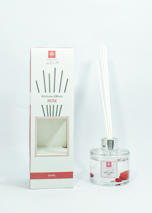 Aroma Di Rogito Reed Diffuser Rose Fragrance 100ml - Ace Hardware Maldives