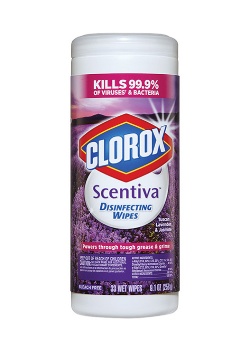 Clorox Scentiva Lavender Scent Disinfecting Wipes 33 pk - Ace Hardware ...