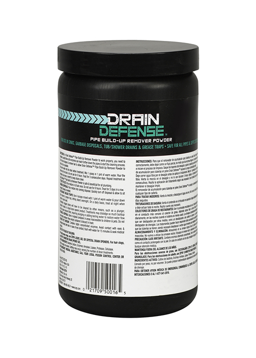 Zep Drain Care Powder Build-Up Remover 18 oz. - Ace Hardware Maldives