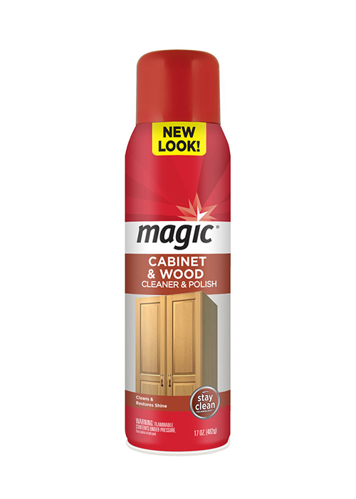 Magic Cherry Scent Cabinet and Wood Cleaner 17 oz. Spray - Ace Hardware ...