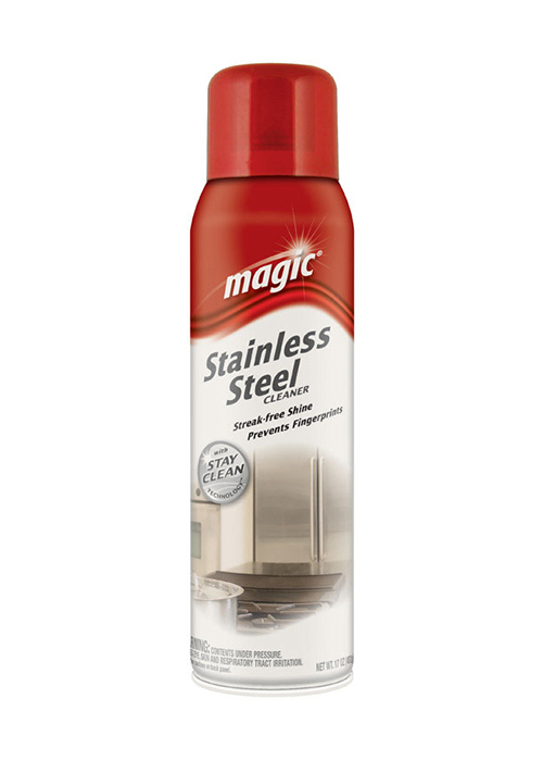 Magic Citrus Scent Stainless Steel Cleaner & Polish 17 oz. Spray - Ace ...
