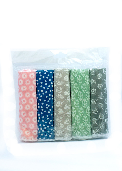 Ultra Clean Microfiber Cloth 5 Pieces - Ace Hardware Maldives