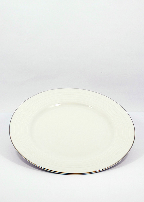Siaki Plate Porcelain 26.7cm - Ace Hardware Maldives