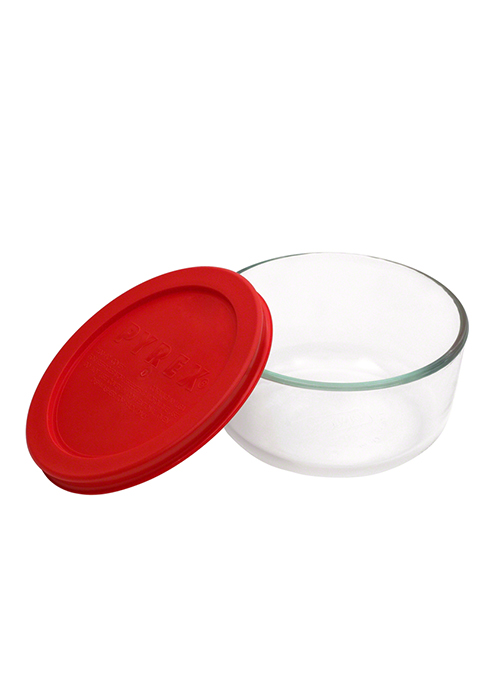 Pyrex 2 cups Food Storage Container 1 pk Clear/Red - Ace Hardware Maldives