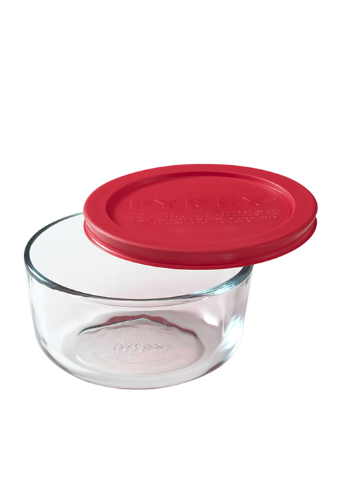 Pyrex 2 cups Food Storage Container 1 pk Clear/Red - Ace Hardware Maldives