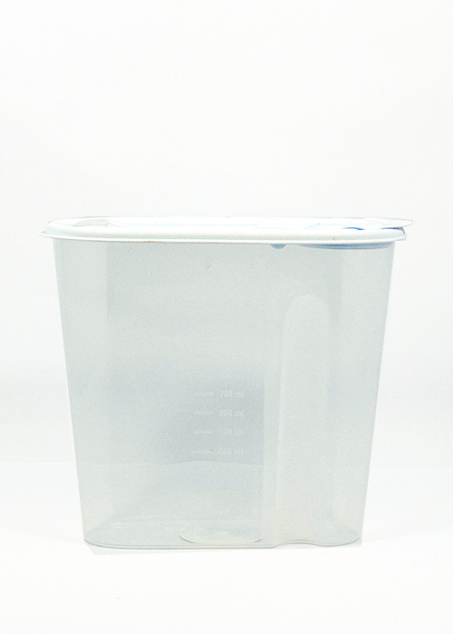 Transparent Sprinkle Plastic Jar with Lid 1.5L - Ace Hardware Maldives