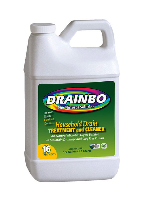 Drainbo The Natural Solution Liquid Drain Cleaner 64 Oz Ace Hardware Maldives