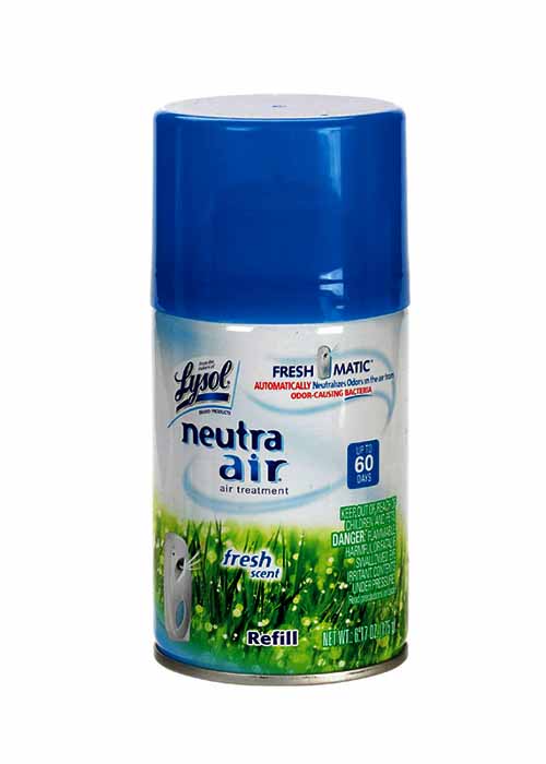 Lysol Neutra Air Fresh Scent Air Freshener Refill 5.89 oz. Aerosol ... Lysol Neutra Air Fresh Scent Air Freshener Refill 5.89 oz. Aerosol ...