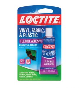 Loctite Vinyl, Fabric & Plastic High Strength Paste Flexible Adhesive 1 ...
