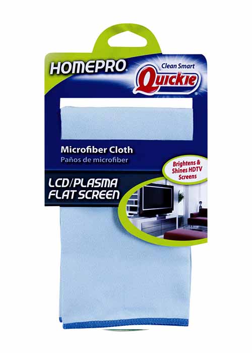 Quickie Home Pro Electronic Screen Microfiber Cleaning Cloth - Ace ...