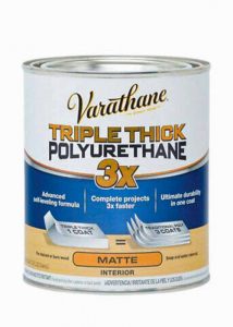 Varathane Matte Clear Triple Thick Polyurethane 1 qt - Ace Hardware ...
