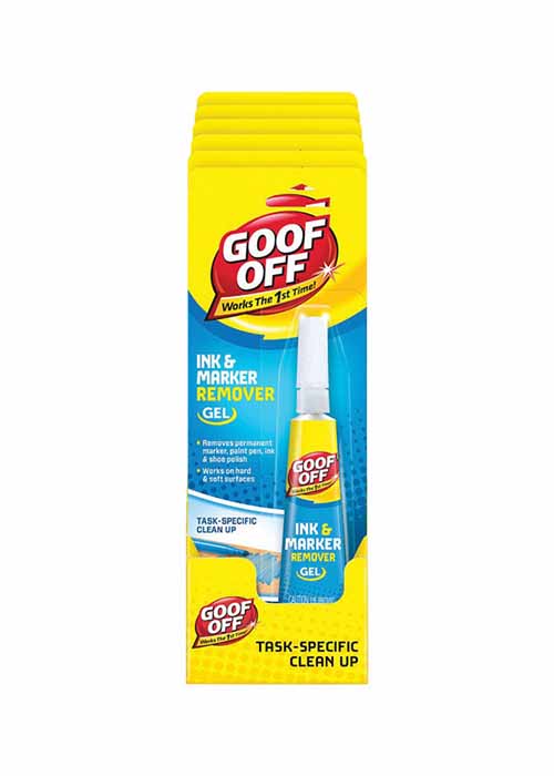 Goof Off No Scent Pen , Ink and Graffiti Remover 0.62 oz. Gel - Ace ...