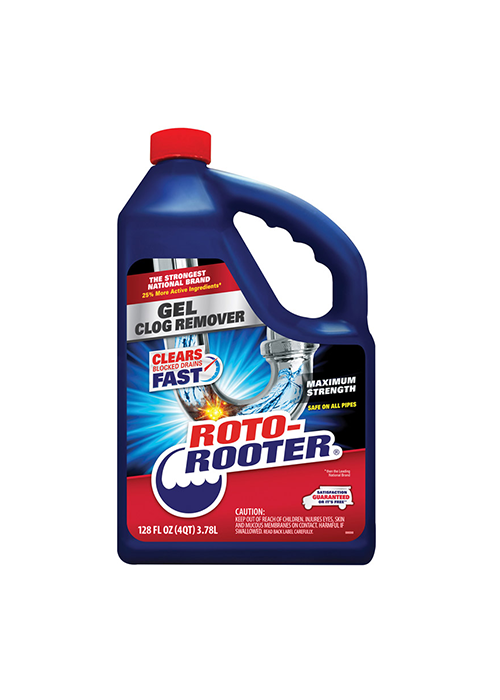 Roto-Rooter Gel Clog Remover 128 oz - Ace Hardware Maldives