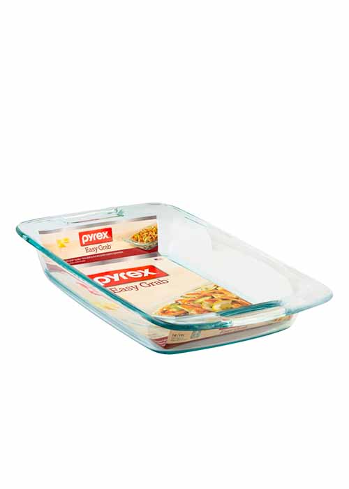 Pyrex 9 in. W x 16 in. L Oblong Dish Clear - Ace Hardware Maldives
