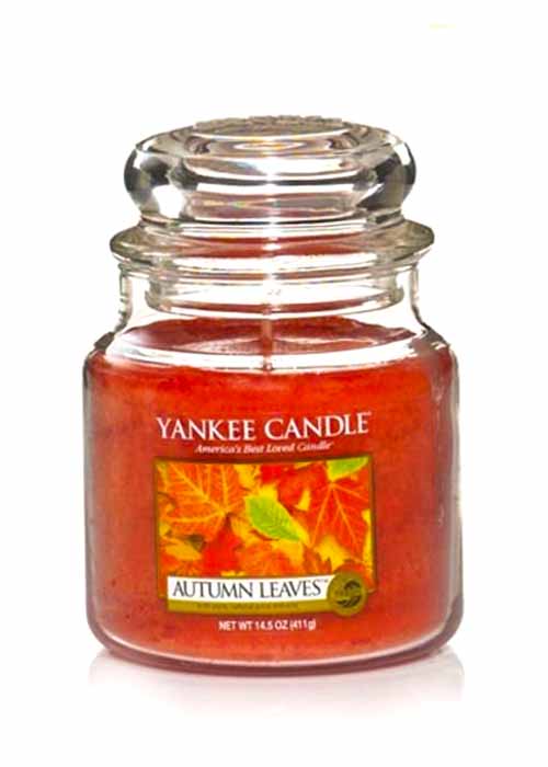 Yankee Candle Jar | Autumn Leaves - Ace Hardware Maldives