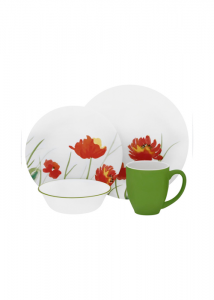 Corelle Vive Kalypso 16-Piece Dinner Set - Ace Hardware Maldives