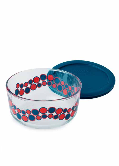 Pyrex 4 Cup Bubblegum Cirque Storage Dish - Ace Hardware Maldives