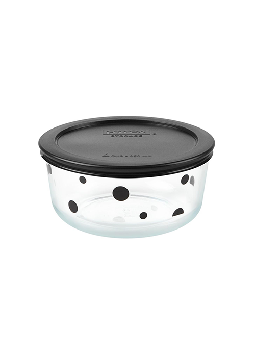 Pyrex 4-cup Round Decorated Storage Container - Ace Hardware Maldives