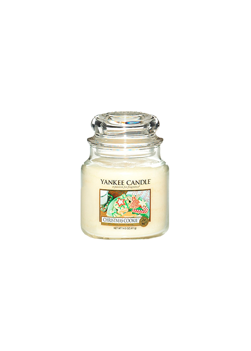 Yankee Candle Christmas Cookie Medium Jar - Ace Hardware Maldives