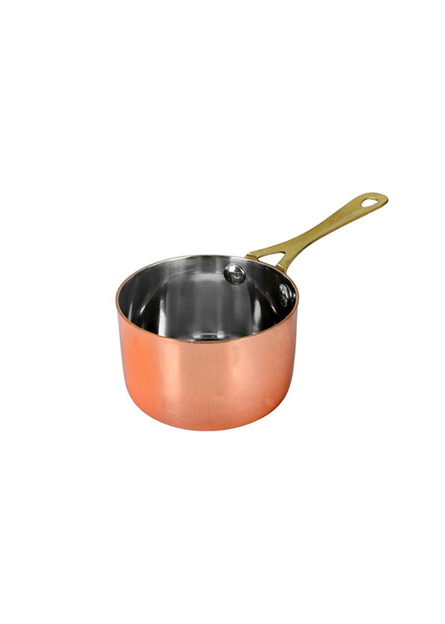Gibson 3.3 inch Mini Sauce Pan, Copper Plated - Ace Hardware Maldives