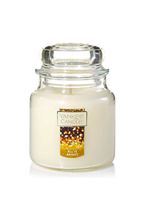 Yankee Candle Medium Jar- All Is Bright - Ace Hardware Maldives