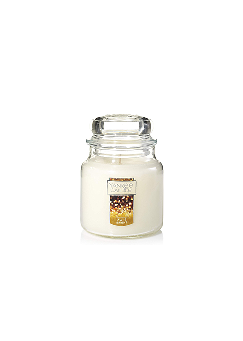 Yankee Candle Medium Jar- All Is Bright - Ace Hardware Maldives