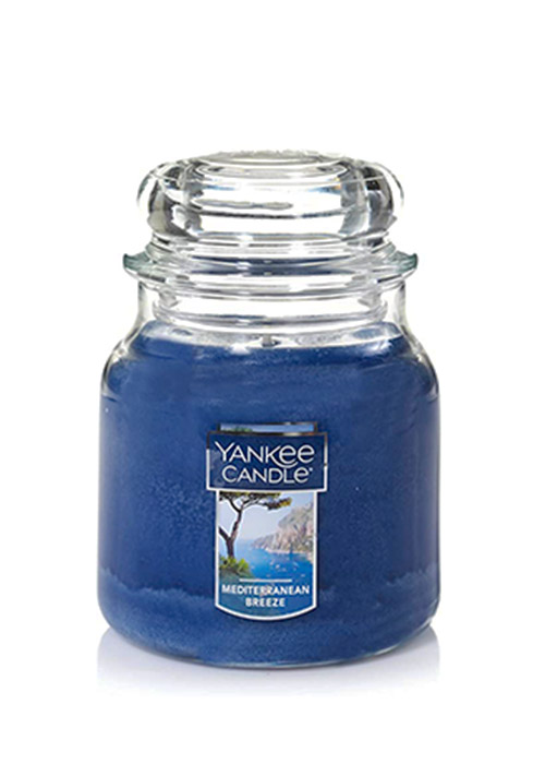Yankee Candle Medium Jar Mediterranean Breeze - Ace Hardware Maldives