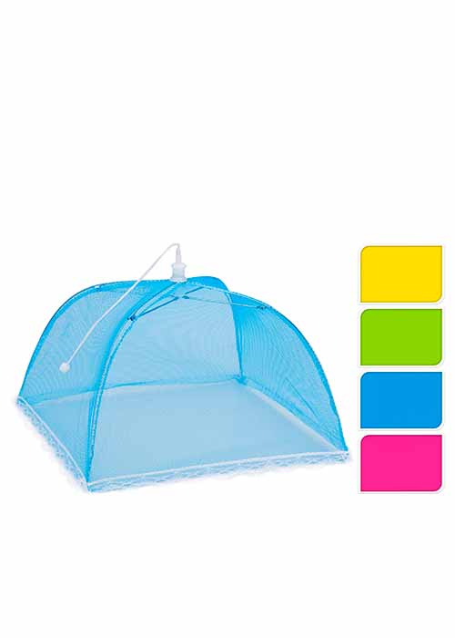 Food Cover Polyester 45 cm 4 Color Yellow/Green/Blue/Pink - Ace ...