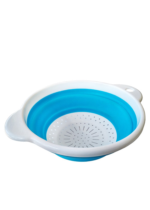 Strainer Foldable Diameter 23 cm 4 Color - Ace Hardware Maldives