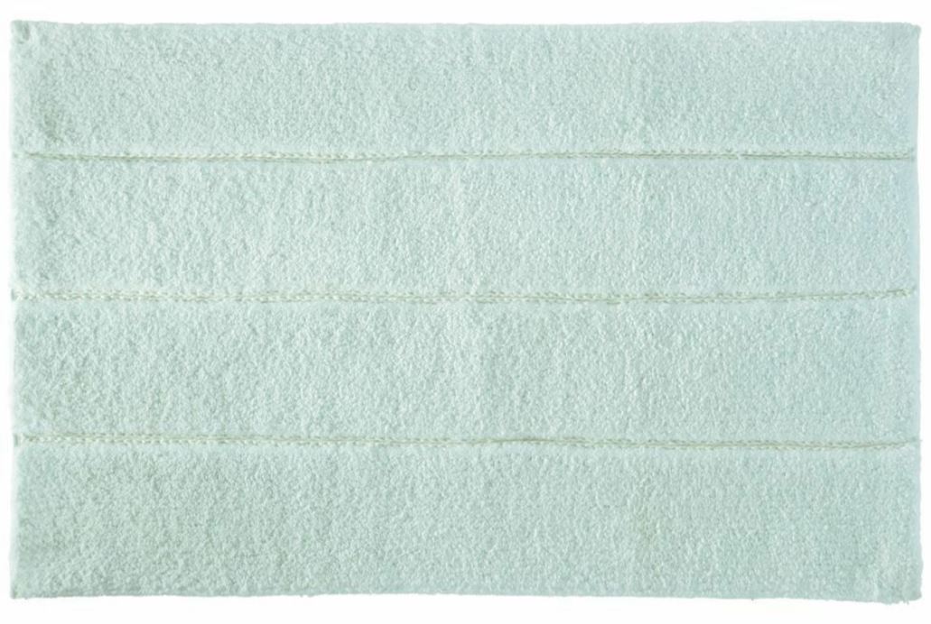 InterDesign Stripe Plush Rug 34"x 21" Spa Blue - Ace Hardware Maldives
