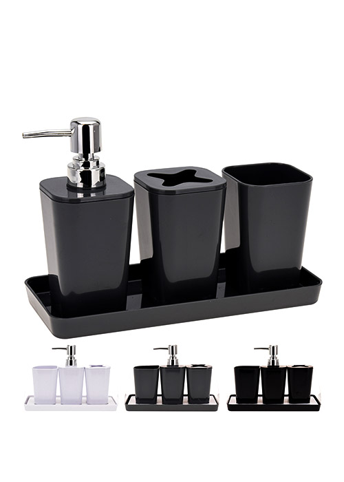 Bathroom Set of 4 pieces - Ace Hardware Maldives