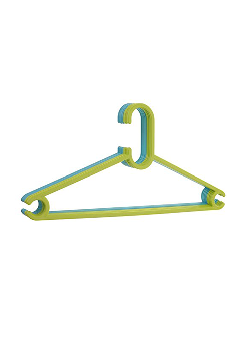 Plastic Hanger 10 Pieces Set - Ace Hardware Maldives