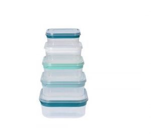 Excellent Houseware Plastic Storage Boxes Set Of 5 - Ace Hardware Maldives