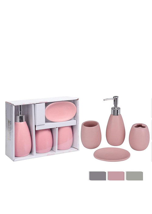 Bathroom Solutions Bathroom Set 4-Pieces - Ace Hardware Maldives
