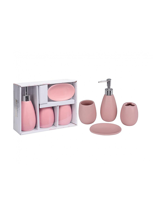 Bathroom Solutions Bathroom Set 4-Pieces - Ace Hardware Maldives