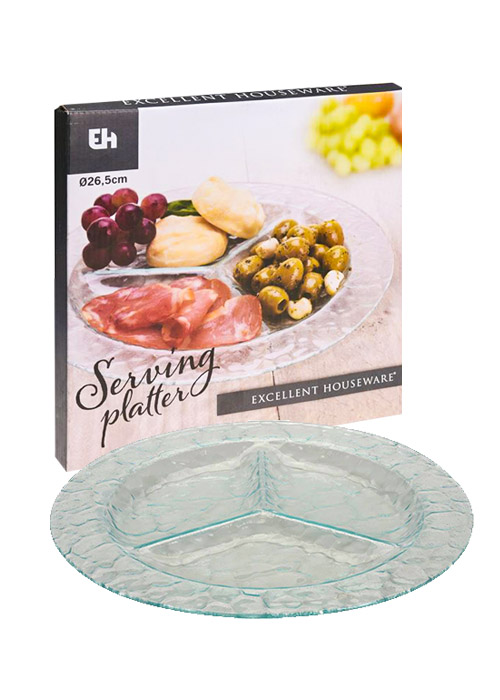 Serving Plate Round 26 cm - Ace Hardware Maldives