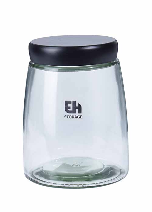 Storage Jar Glass 1000ml - Ace Hardware Maldives
