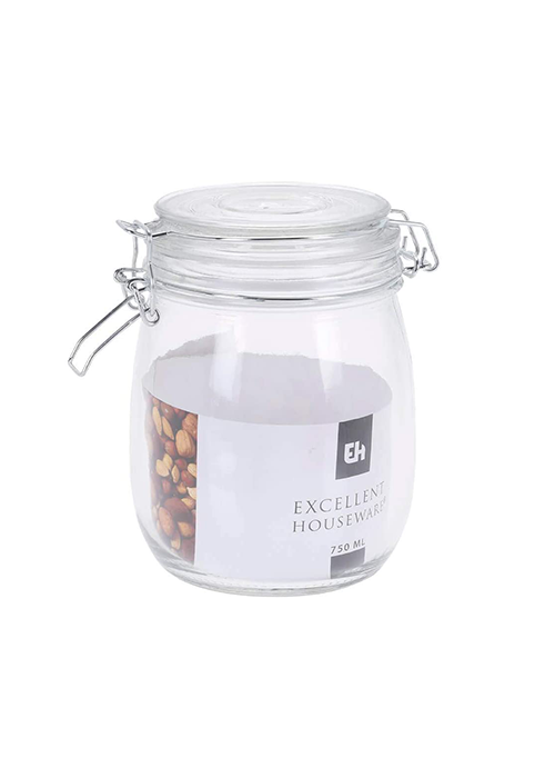 Excellent Houseware Glass Jar 750ml - Ace Hardware Maldives