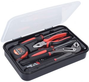 Tool Set Kit 9-Pieces In Box - Ace Hardware Maldives