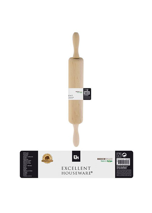 Excellent Houseware Rolling Pin Beech Wood - Ace Hardware Maldives