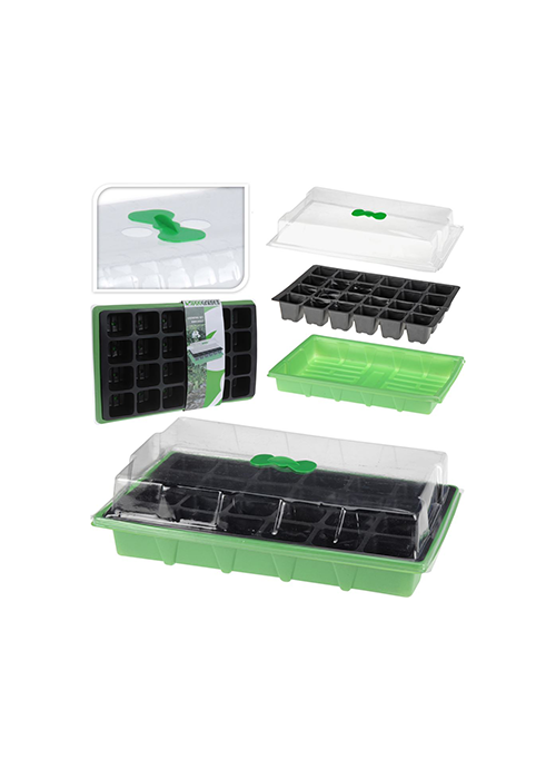 Grow Kit 24 Compartments (3 parts) - Ace Hardware Maldives