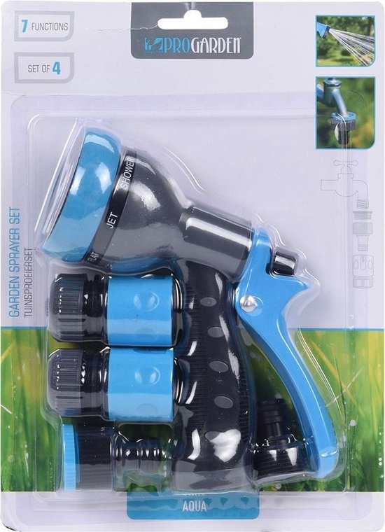 Pro Garden Sprinkler Set 4-piece - Ace Hardware Maldives