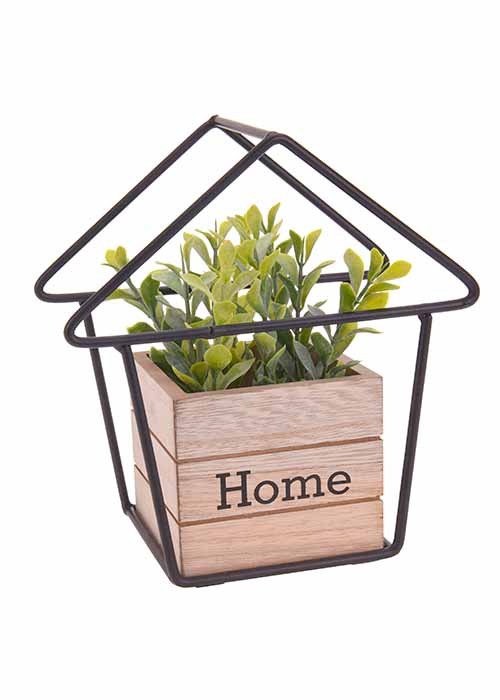 Plant Holder Metal House - Ace Hardware Maldives