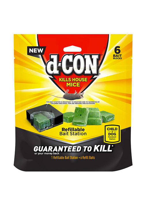 D-Con Bait Station Blocks For Mice - Ace Hardware Maldives