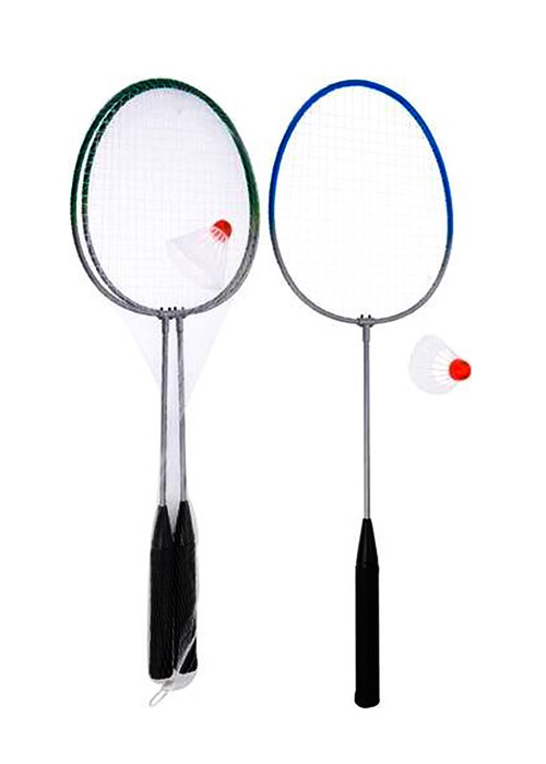 Badminton Set (2 Rackets 61cm, 1 Shuttlecock), Metal. - Ace Hardware ...