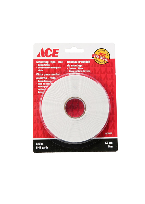 Ace Mounting Tape White - Ace Hardware Maldives