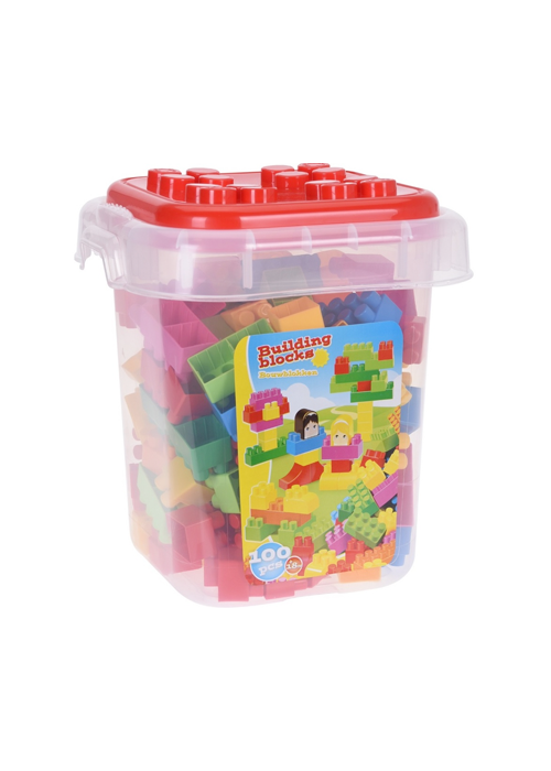 Building Blocks In Bucket 100 Pieces - Ace Hardware Maldives