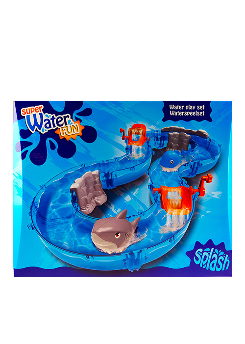 Water Play Track 47 Pieces - Ace Hardware Maldives