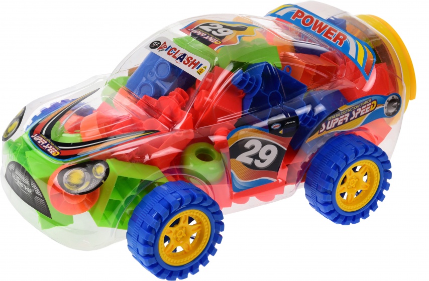 Free And Easy Building Blocks In Racing Car 75-piece - Ace Hardware ...