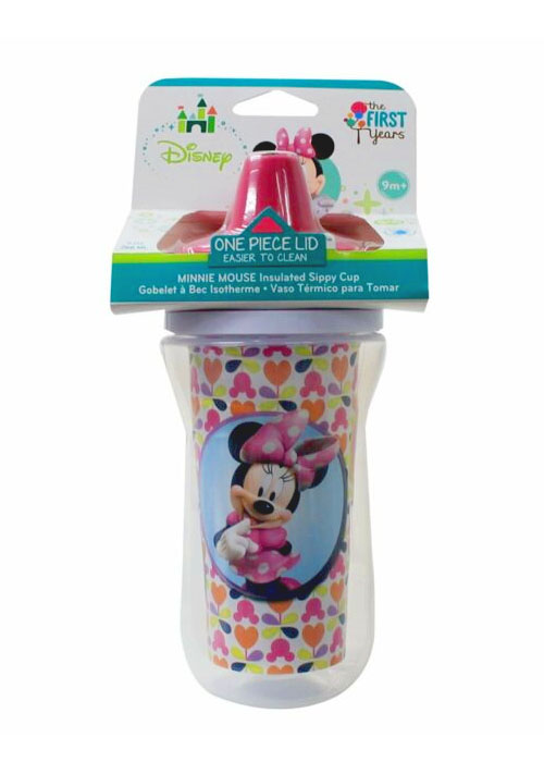 The First Years Minnie Mouse Insulated Sippy Cup 9oz - Ace Hardware ...